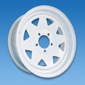 Trailer Wheels, 8-spoke Window | Global Sources