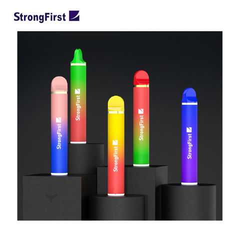 China 1600puffs Rich Taste Disposable E Cigarette Stainless Steel ...