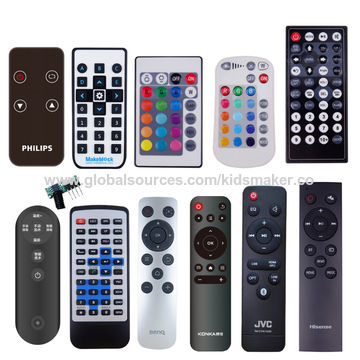 China Remote control factory Custom IR 433mhz light remote control ...