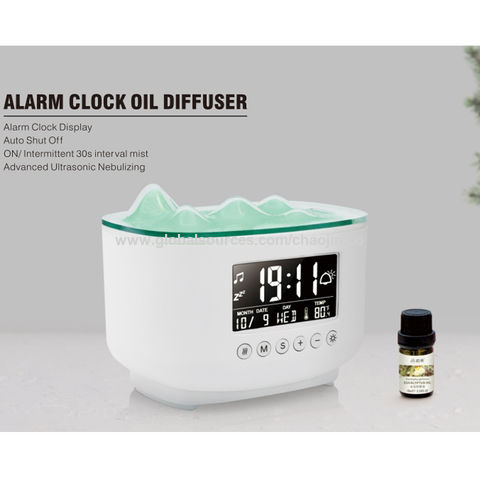 China Alarm clock aroma diffuser,electric aromatherapy essential oil ...