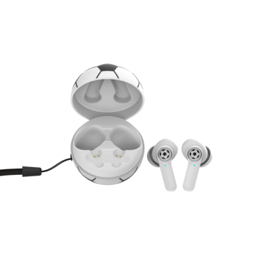 China Football style sports tws earbuds True Wireless Bluetooth ...