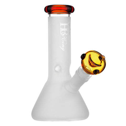China Base beaker big tube heavy thickness water pipe hitman tobacco ...
