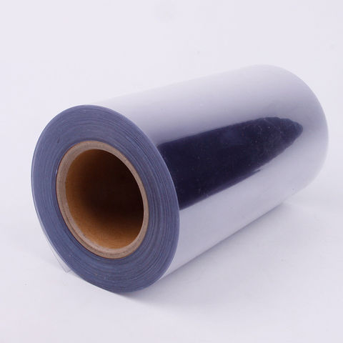 China Hot Sale 0.25mm Super Clear Thin PVC Film For Pharmaceutical ...