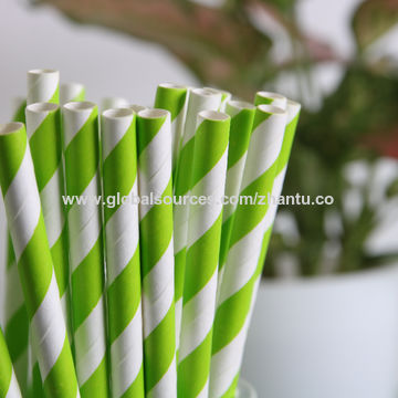China Biodegradable , eco-friendly straw, compostable straw, disposable ...