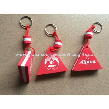 EVA keychain EVA floating keychain | Global Sources