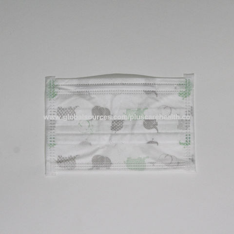 China PRINTING MASK FOR CHILDREN, FACE MASK, PRINTED DISPOSABLE FACE ...