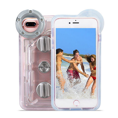 China Waterproof Silicone Case Custom Waterproof Case For Iphone High ...