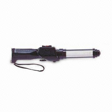 Taiwan 2-in-1 High Voltage Stretchable Stun Baton with 120kV Electric ...