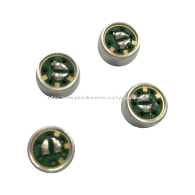 China Φ9.7*5mm ,ECM microphone with welding spots ,Omnidirectional on ...