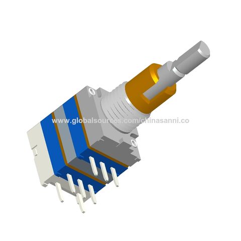 China 9mm Metal shaft sealed encoder on Global Sources,encoder,Sound ...