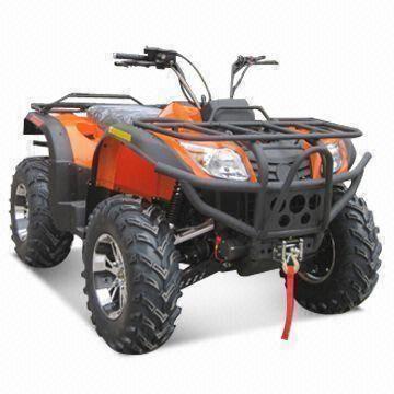 Quad 500cc 4WD ATV, Automatic Powerful Off-road Type, EEC and Electric ...