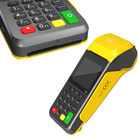 China Handheld Pos With Printer Nfc Reader Thermal Printer Pos Terminal ...