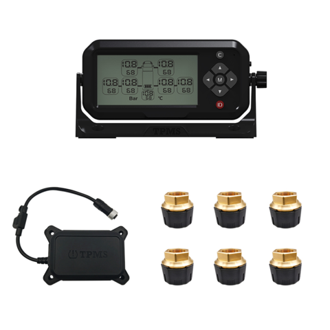 China High Quality Tire Pressure Monitor System Bus Trailer OTR Truck ...