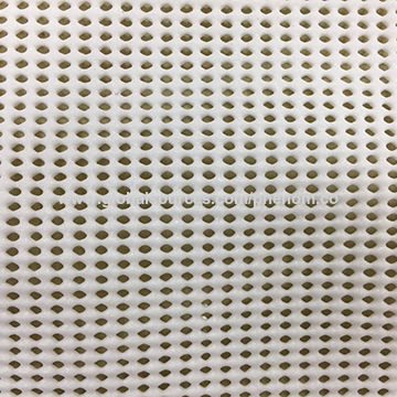 Taiwan PVC Foam Mesh, 100% polyester with PVC foam coating, thickness ...