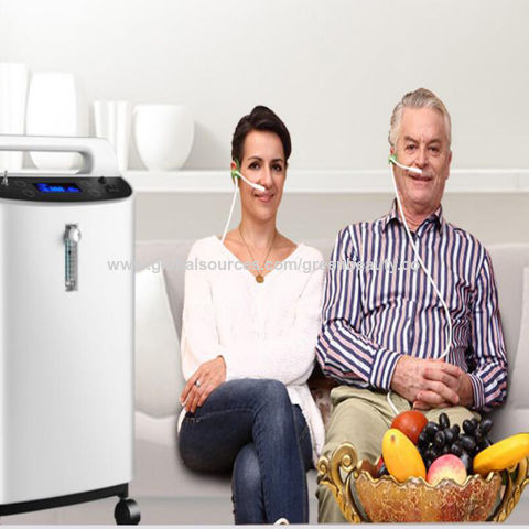 China High pressure portable oxygen-concentrator generator medical ...