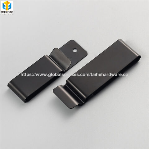 China Custom OEM small flat stainless steel spring clips on Global ...