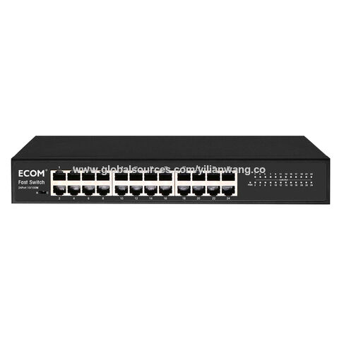 China 24 Ports 10/100M Fast Ethernet Switch,Fast Network Switch,HUB ...