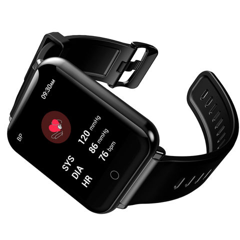 China 2022 Wholesale Smart Wearable Devices ECG Tracker Smart Watch on ...