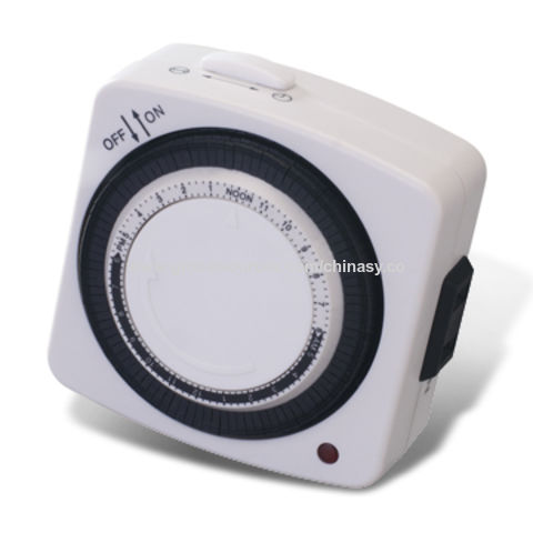 China Japanese Style 24 Hours Programmable Mechanical Timer with 120V ...
