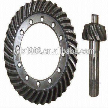 crown wheel and pinion bevel gear truck or tractor | Global Sources