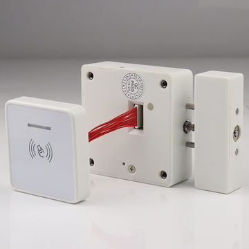China Keyless Smart Electric RFID Latch Lock for Gun Cabinet Hidden on ...