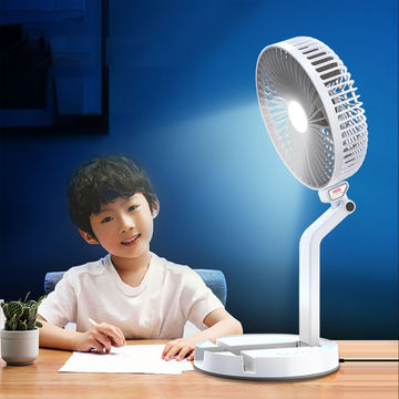 China Desktop folding table lamp small fan,a variety of functions in ...