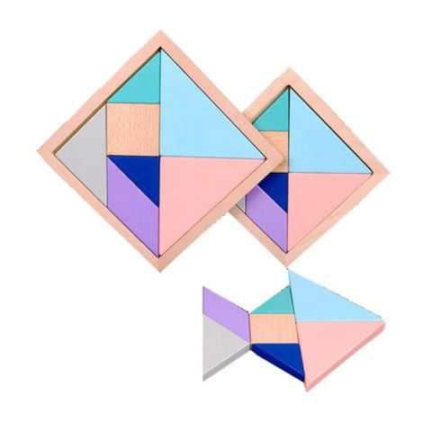 China Custom Premium High Quality Beech Tangram on Global Sources ...