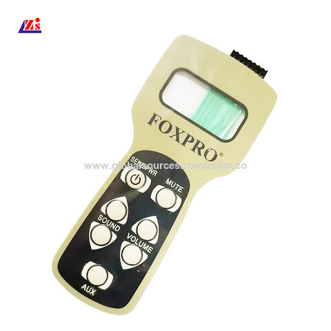 ChinaCustom prototype flexible overlay mount membrane numeric keypad on ...