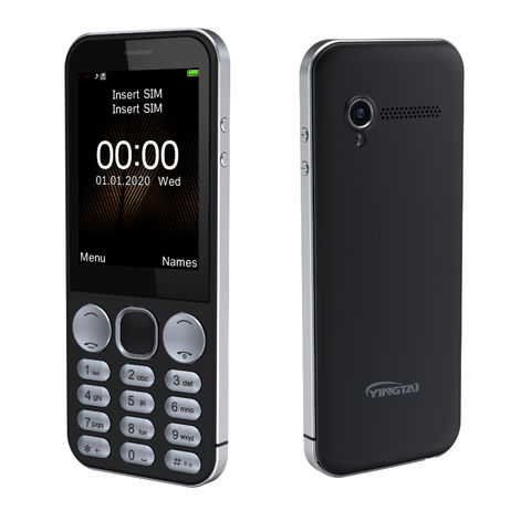 China New arrival Super Slim 2.8 inch 3G unlocked feature phone dual ...