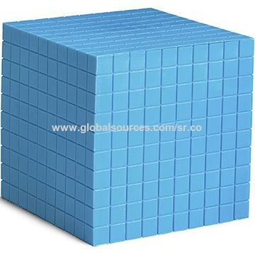 Taiwan Plastic Base 10 Cube, Available in Blue, Measures 10 x 10 x 10cm ...