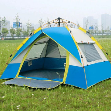 China Tent on Global Sources,Multi person tent,Open the tent quickly,Tent