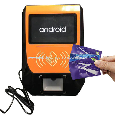 ChinaFactory Bus POS Machine for Fare Payment Bus Cashless Payment ...
