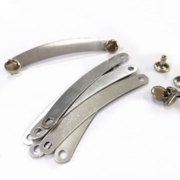 China Protection face covers Accessories Aluminum Nose Bridge Bar for ...