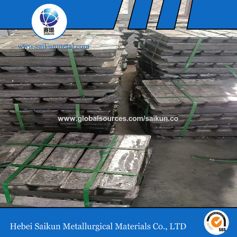 China Lead ingot/ Lead ingots/ Pb/Radiation protection on Global ...