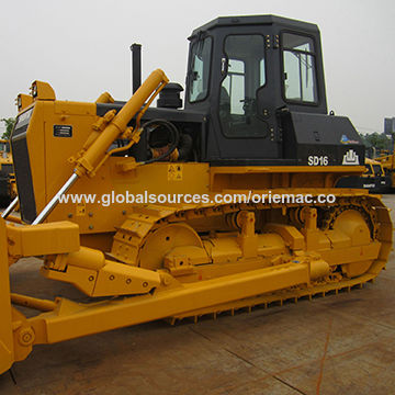 China 17 ton bulldozer, SD16 with scarifier on Global Sources