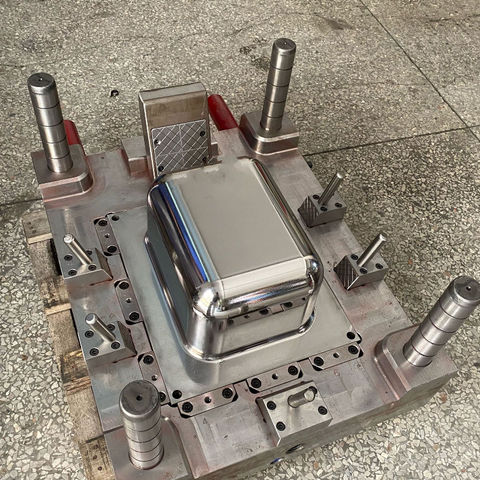 China Moulded housing with the help of moulds make plastic moulded ...