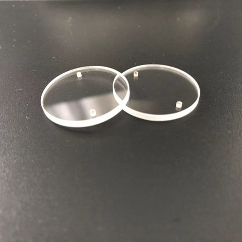 China Optical Calcium Fluoride Windows, Infrared Drilled Windows, Used ...