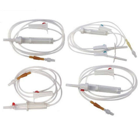 China China Medical Plasic Infusion Set Manufacturer IV Infusion With ...