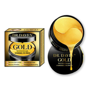 China DR.DAVEY GOLD WITH SNAIL HYDROGEL MASSAGE EYE PATCH on Global ...