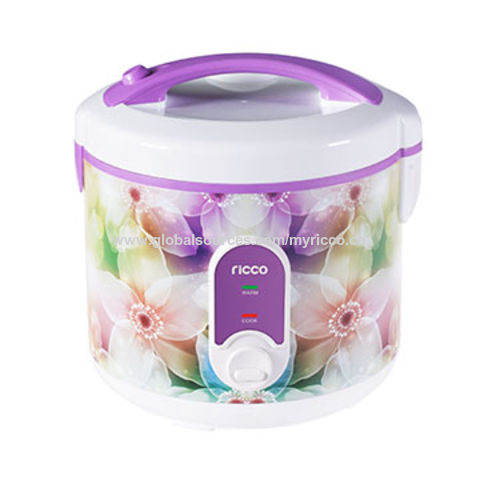 China Electric deluxe rice cooker thermostat with 3D keep warm system ...