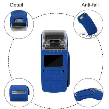 China Customized Well Protective Silicone Cover for VX520C POS ...