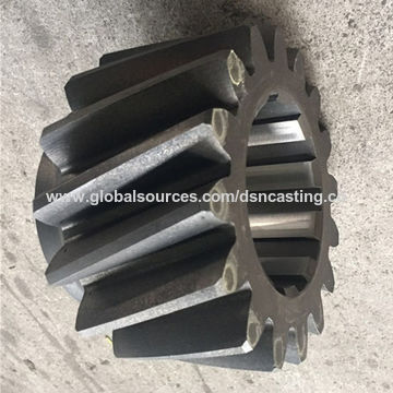 China Alloy Steel Hot Forged Gears, 20CrMnTi Material with carburizing ...