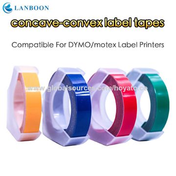 China Compatible for DYMO/motex Label Printers concave-convex label ...