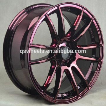 new design replica rays wheels chrome alloy wheels 17 inch chrome rims ...