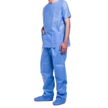 ChinaFree sample scrub suit design disposable scrubs suits for hospital ...