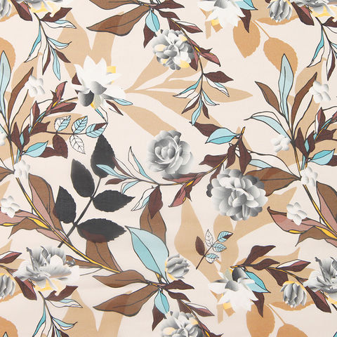China Hot Selling Digital Print Silk Fabrics Silk GGT Fabric SILK ...