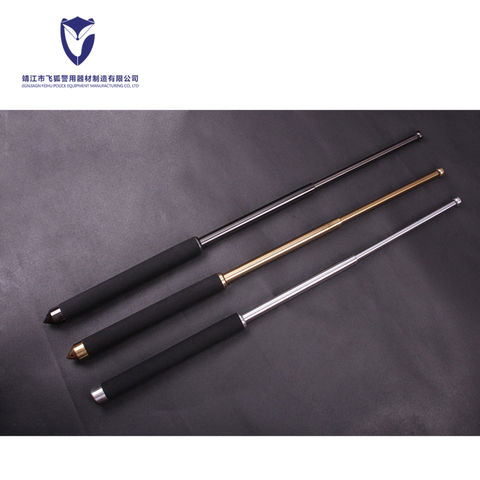 China Self Defense Police Stainless Steel Expandable Baton on Global ...