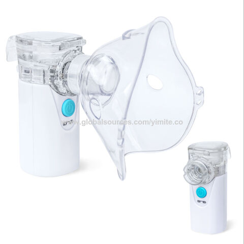 China Portable Asthma Inhalator Mini Ultrasonic Nebulizer Rechargeable ...