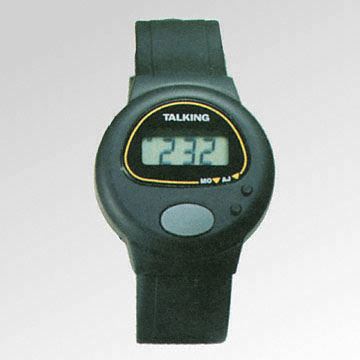 Digital Talking Watch with Alarm | Global Sources