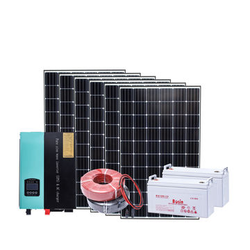 China 2000W Off-grid Portable Solar Power System, Pure Sine Wave Output ...